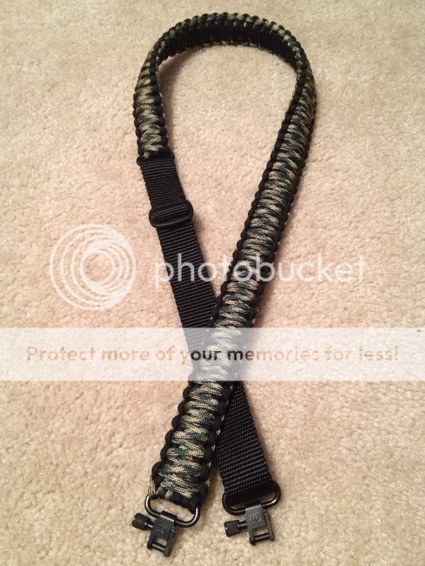 adjustable paracord rifle sling | Survivalist Forum