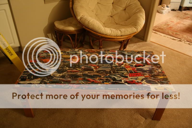 My Racing Table... | ClubRoadster.net