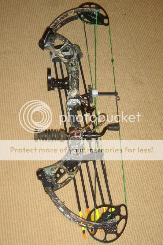 string suppressor for an x-force Ideas? | Archery Talk Forum