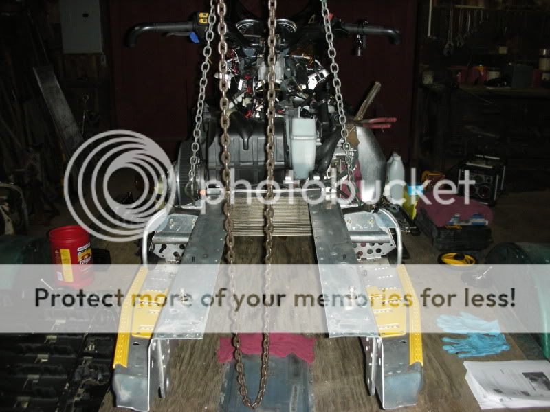 INSTALL 144 Rail Extension, Gade Cooler, Two Wheel Kit, Van Amburg Tun ...