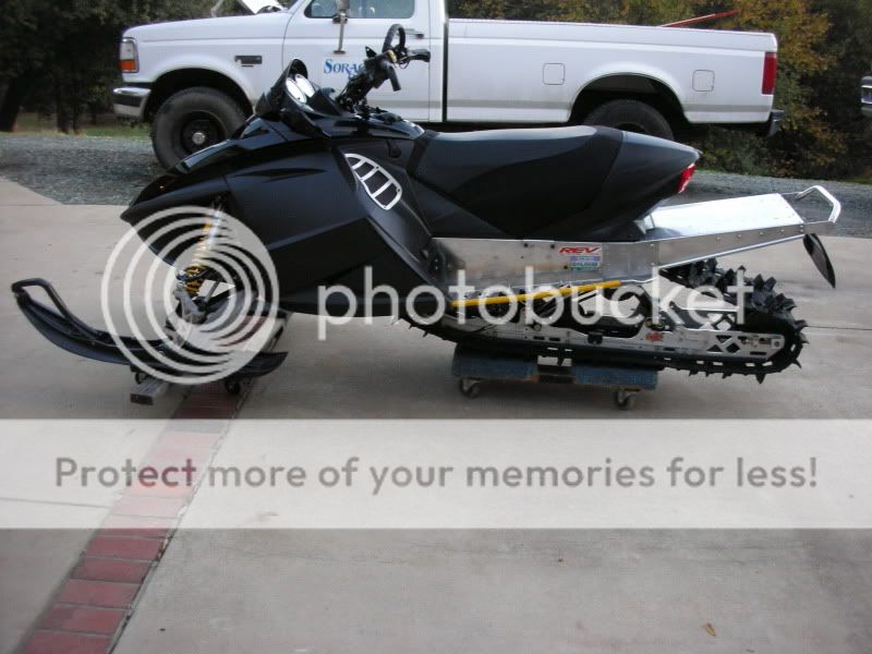 INSTALL 144 Rail Extension, Gade Cooler, Two Wheel Kit, Van Amburg Tun ...