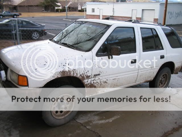 Slinky's 93 Rodeo (build-up) | Isuzu SUV Forum