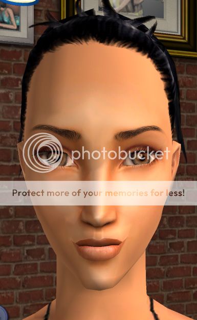 Mod The Sims - Semi - realistic skintone