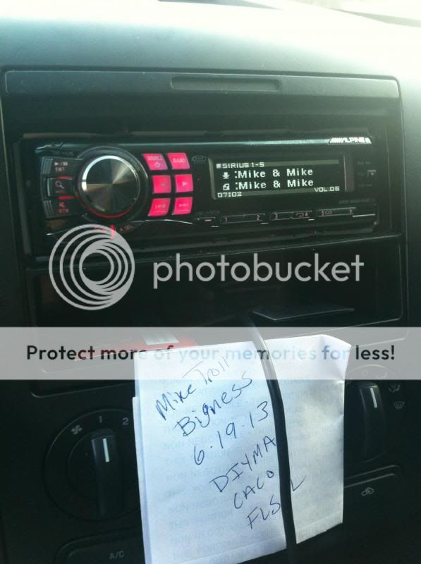 FS: Alpine CDA-9885 | DIYMobileAudio.com Car Stereo Forum