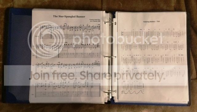 How do you organize your sheet music? - The Acoustic Guitar Forum