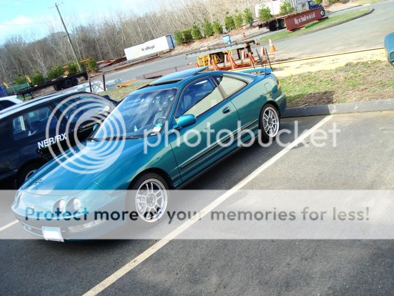 clean wheels for teal green integra??? | Team Integra Forums