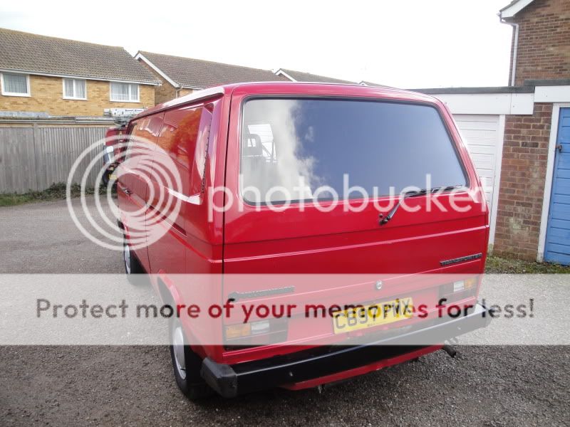 1985 VW T3/T25 Transporter Panel van with AEF 1.9d conversion ...