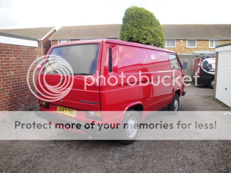 1985 VW T3/T25 Transporter Panel van with AEF 1.9d conversion ...