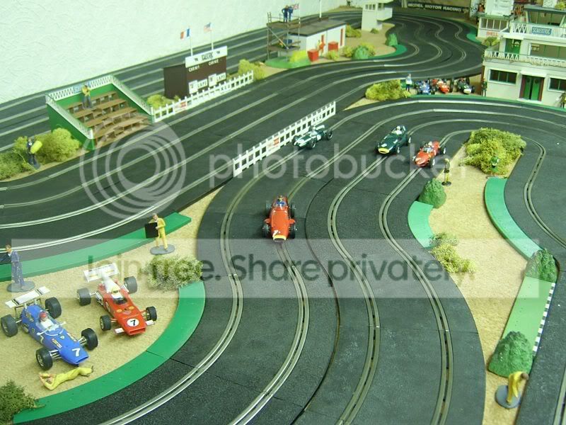 Retro Scalextric layout | SlotForum