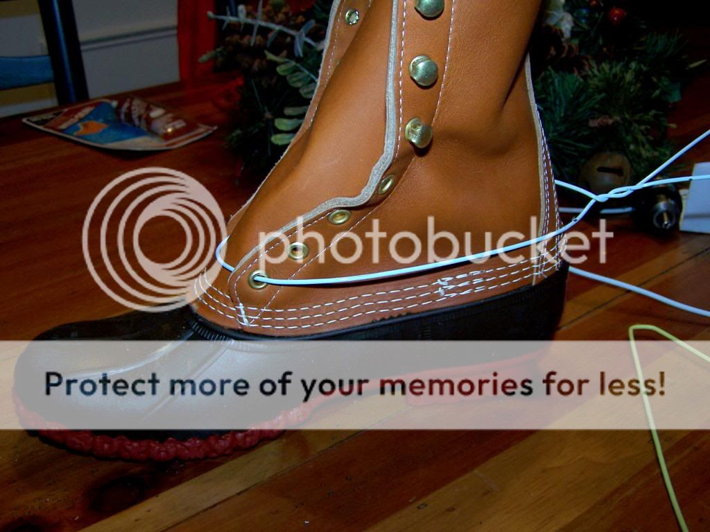 Hardline's Bean Boot Break-in Bonanza! | Men's Clothing Forums