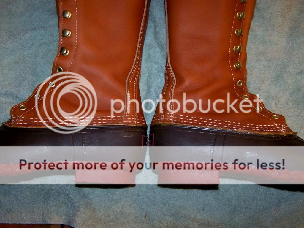 Hardline's Bean Boot Break-in Bonanza! | Men's Clothing Forums