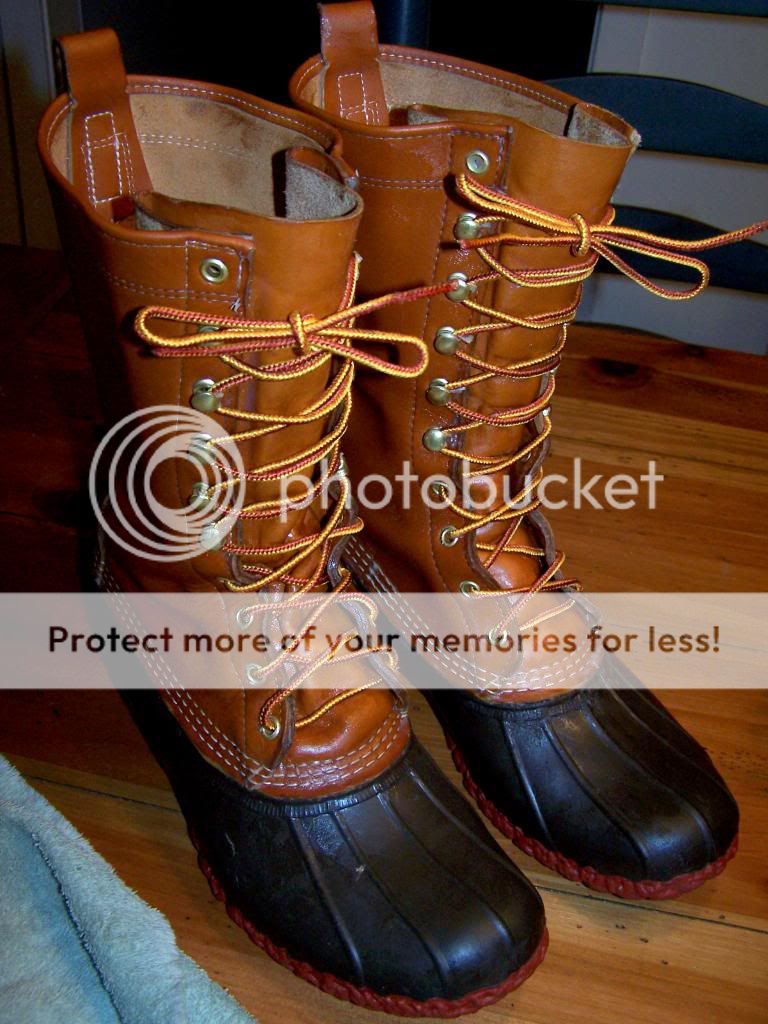 Hardline's Bean Boot Break-in Bonanza! | Men's Clothing Forums