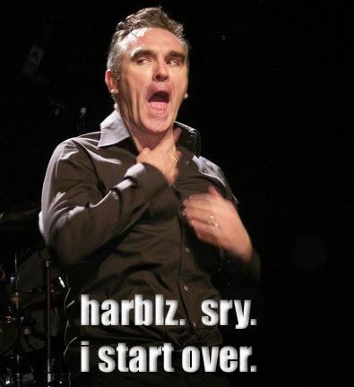 Moz Meme... aka "LOLMozzers" Thread | Page 16 | Morrissey-solo