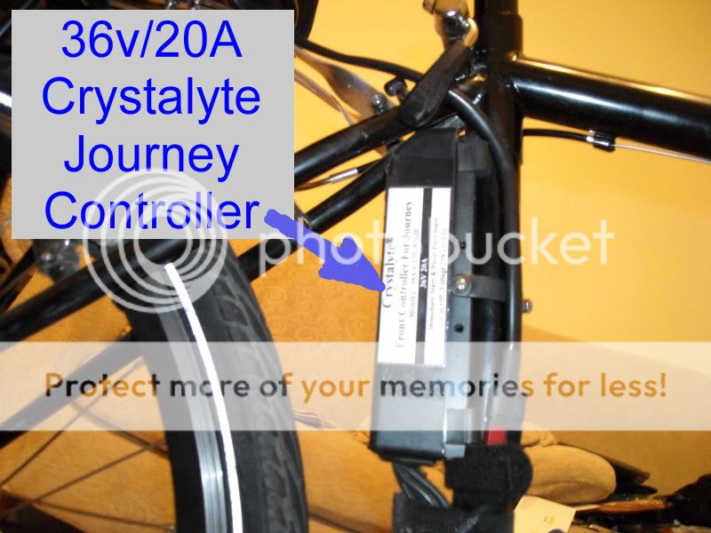 How much load can the Crystalyte Journey Controller handle?? | Endless ...