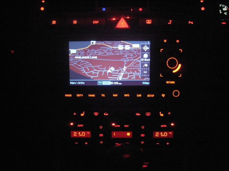 RNS-D to RNS-E Upgrade - Audi A8/S8 - TyreSmoke