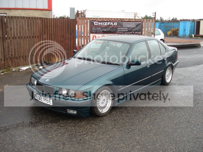 Default Breaking e36 328...coilovers, camber,locks,poly bushes,brakes ...