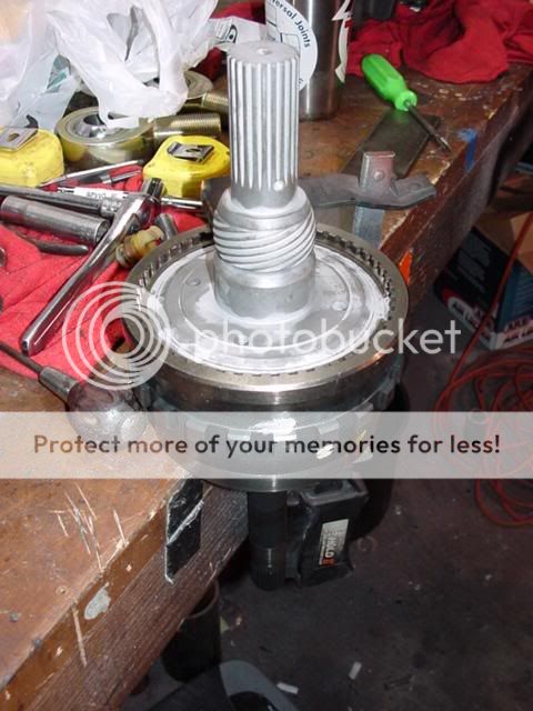 TH400 output swap, tech | Pirate 4x4