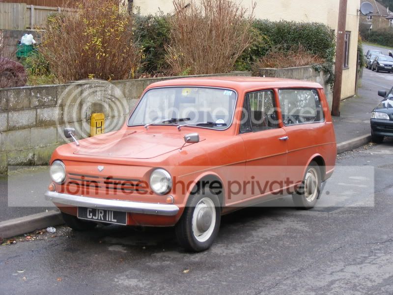 Reliant prototype?? | Retro Rides
