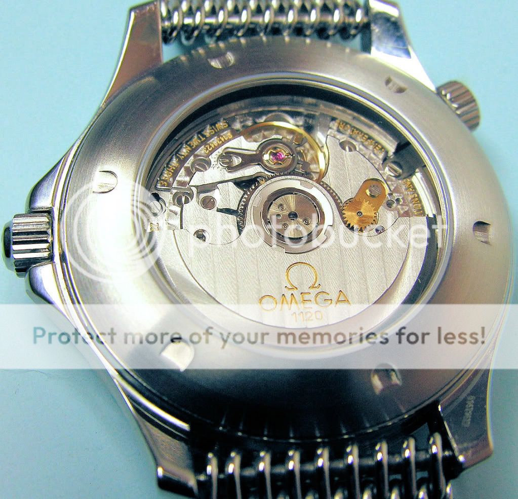 Omega Seamaster with display caseback? | WatchUSeek Watch Forums