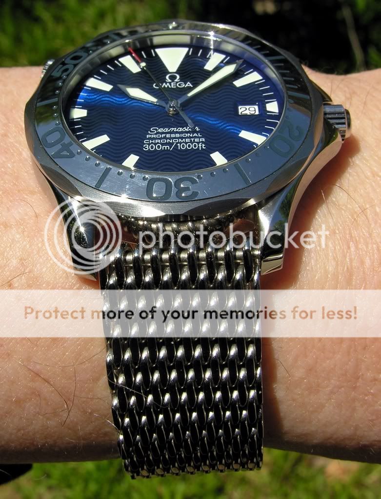 Omega Mesh Bracelet - some details | WatchUSeek Watch Forums