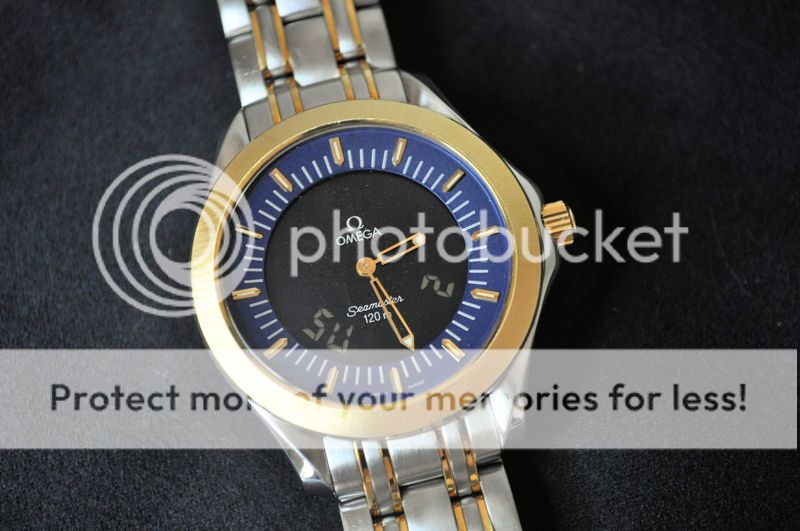 FS: Omega 18K/SS Seamaster 120m Multifunction Quartz | WatchUSeek Watch ...
