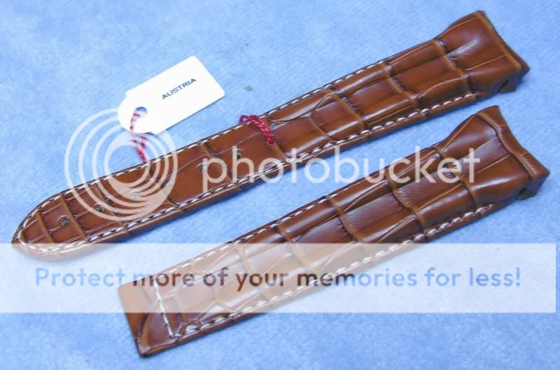 FS: New Omega alligator strap | WatchUSeek Watch Forums