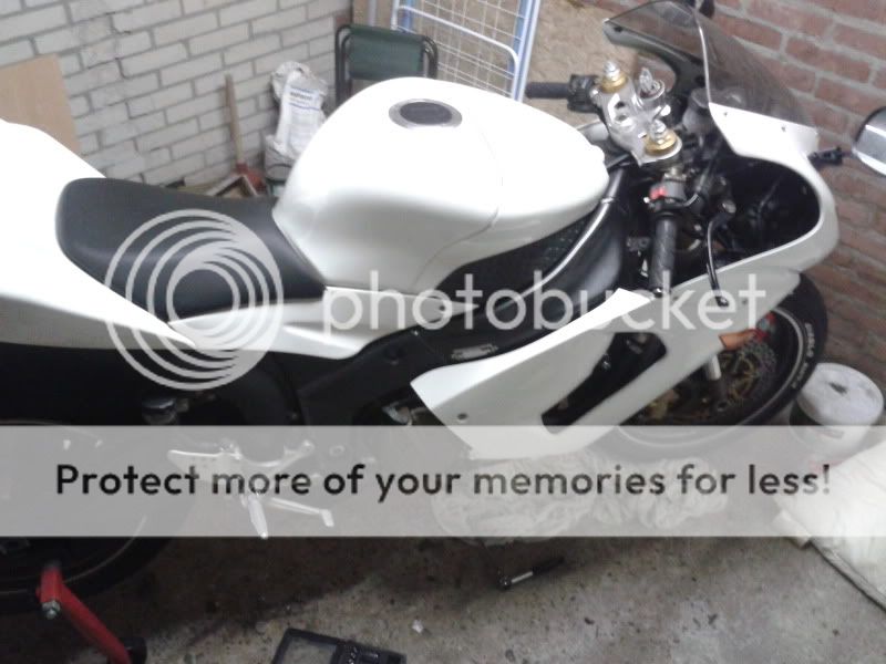 Motor wrappen; ik ga het proberen | Motor-Forum