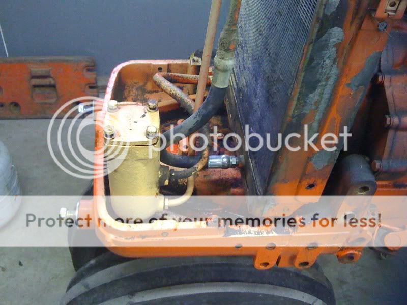 Confused about Case 530 hydraulic and COM | Yesterday's Tractors Forums