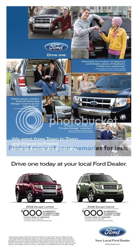 Ford releases Drive One Ads (video and print ads inside!) | GM Inside ...