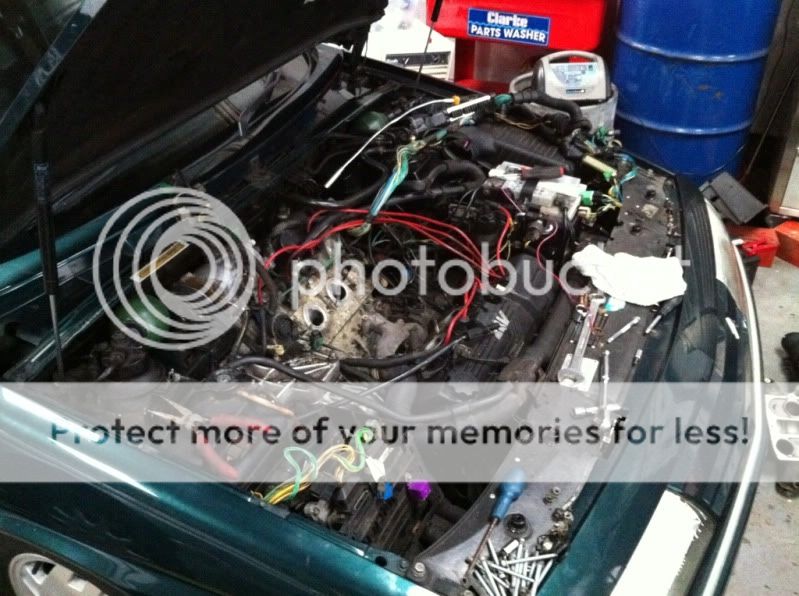 Series 1 24v PRV Engine Coolant Pipes - Citroen XM Forum