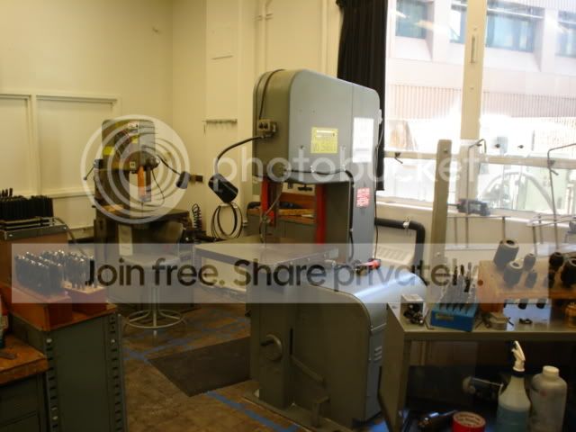 bad layout of machine tools in shop
