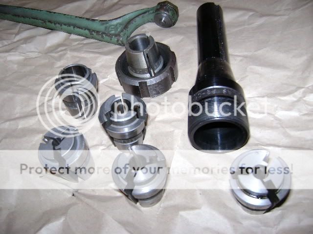 General | Difference between quick change collets? R8 Taper ...