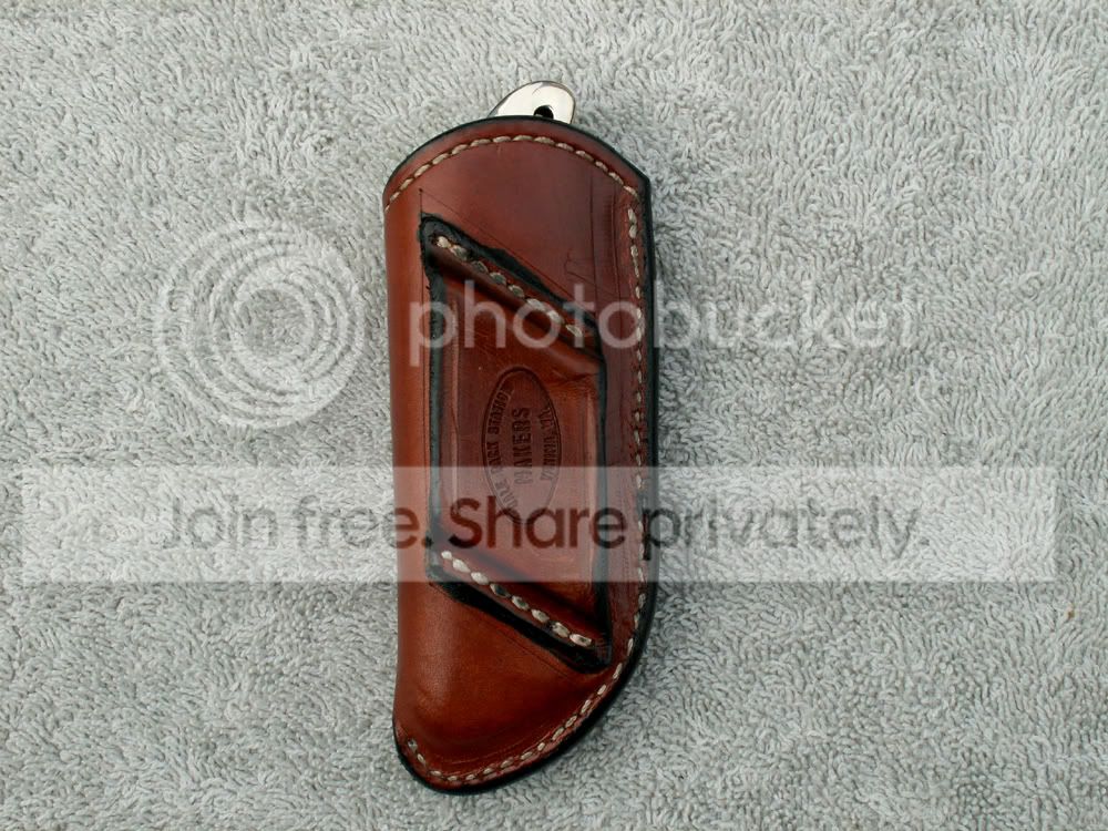 Custom sheaths - strapped or strapless? | BladeForums.com