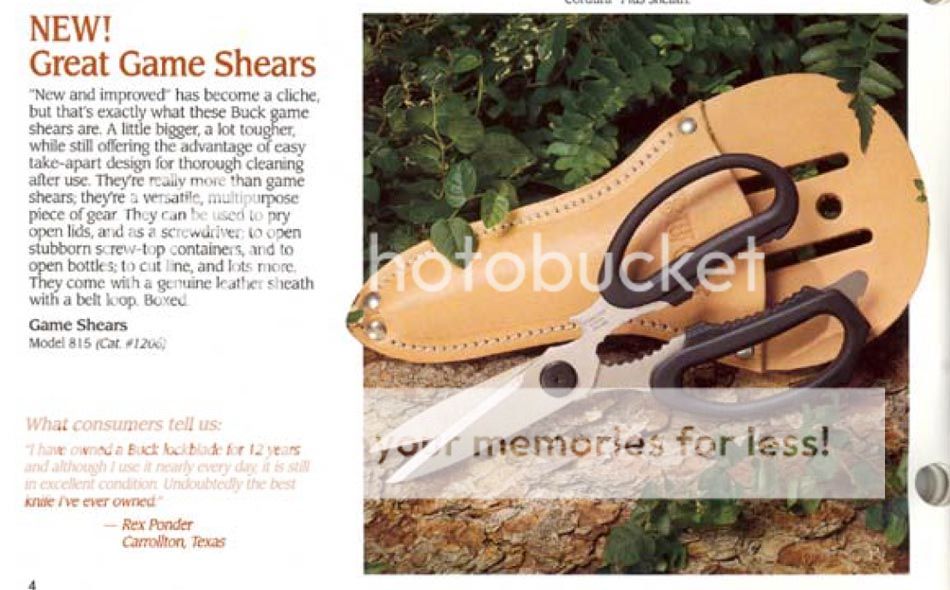 Buck Utility Shears | BladeForums.com