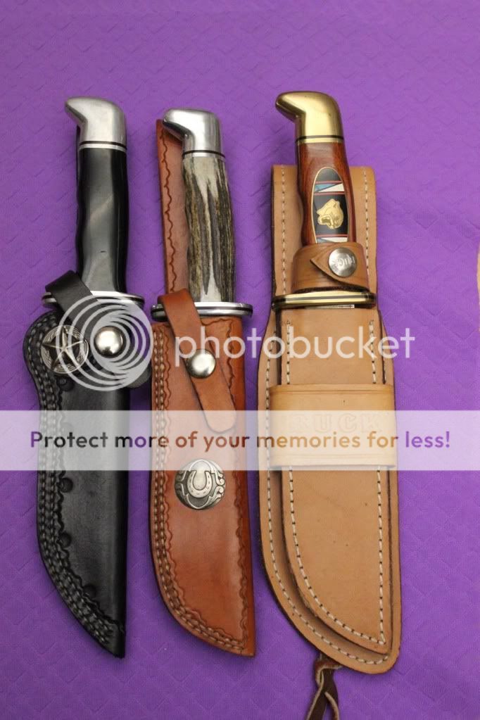 Buck 119 Custom Sheath | BladeForums.com