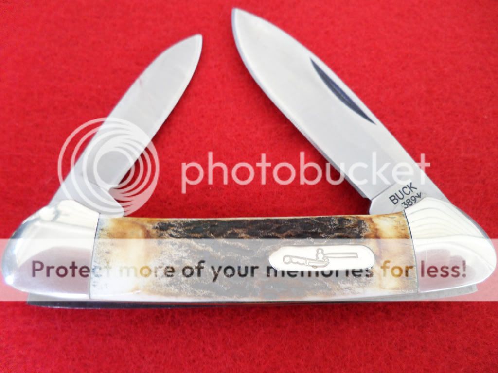 Buck Canoe 389. Credit where credit is due. | BladeForums.com