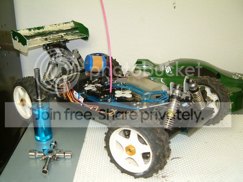 Ofna Ultra Worlds II (circa 1998, classic car) - R/C Tech Forums