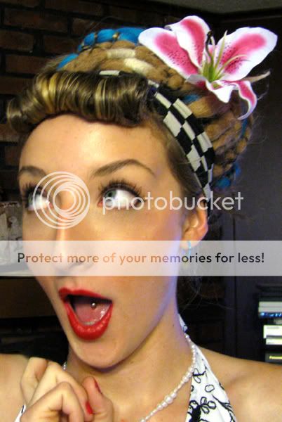 Rockabilly Roving Dread BeeHive! - Hair Extensions Forum
