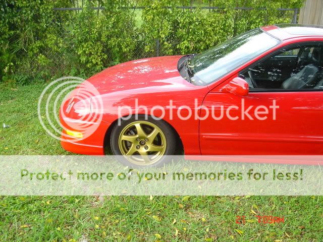 my milano red gsr/gold blades | Team Integra Forums