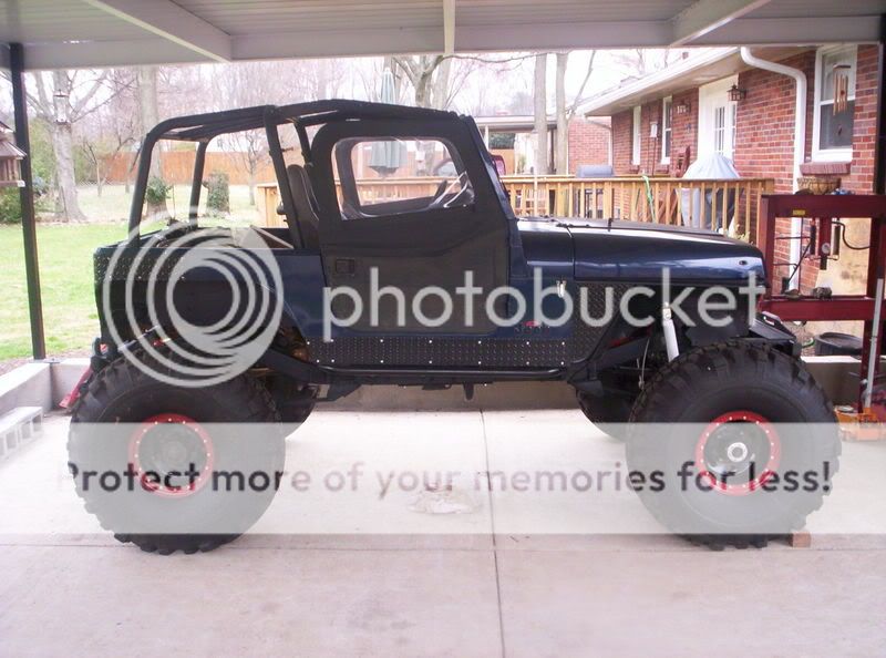 YJ front stretch? | Pirate 4x4