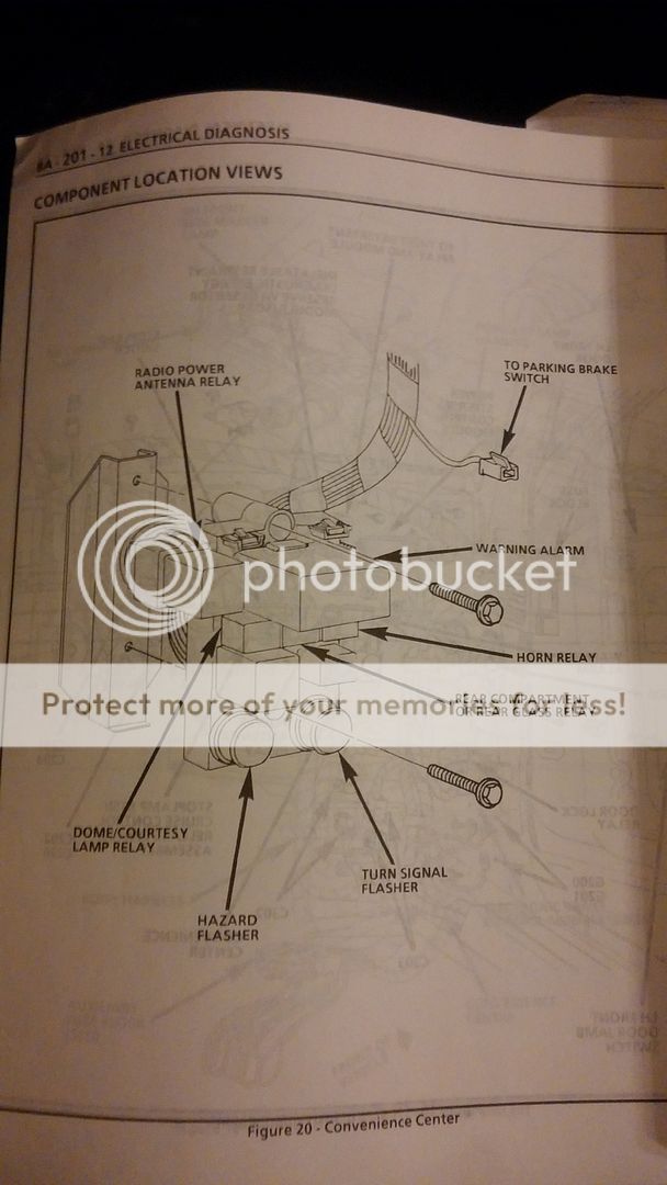 Drivers side under dash relays | Chevy Impala SS Forum