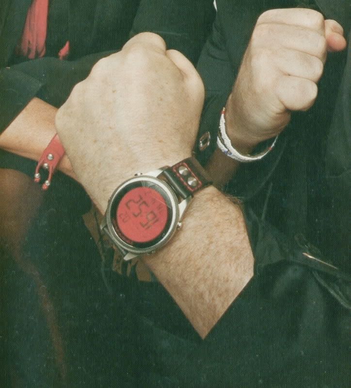 What's this watch U2's Bono is wearing? (PIC) | WatchUSeek Watch Forums