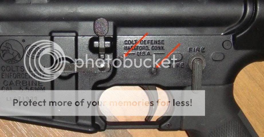 Large Pin/Small Pin Question > AR Discussions > AR15.COM