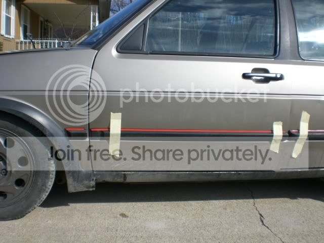 87 GLI side trim : mounting? | VW Vortex - Volkswagen Forum