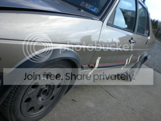 87 GLI side trim : mounting? | VW Vortex - Volkswagen Forum