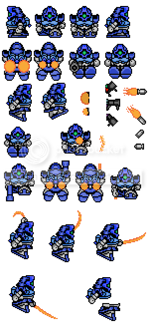 G Next Sprites