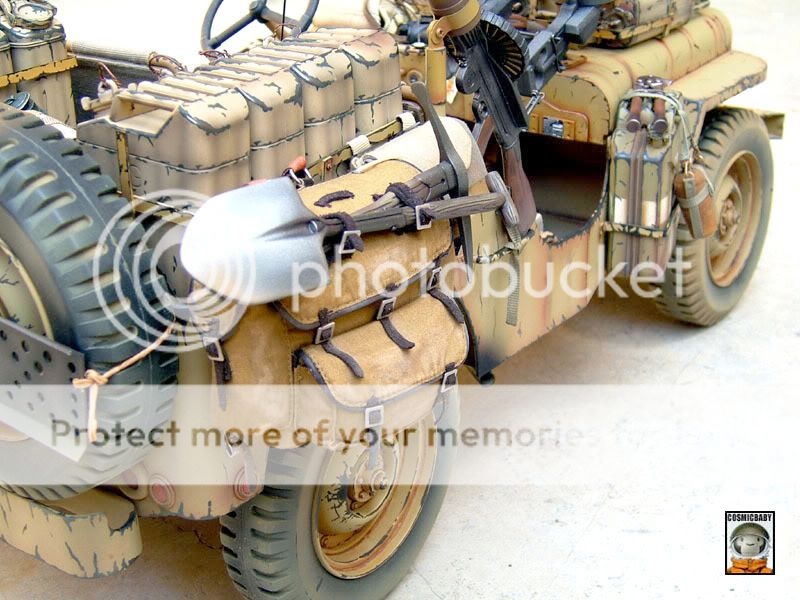 SAS Jeep (North Africa 1941-42) - Sixth Army Group