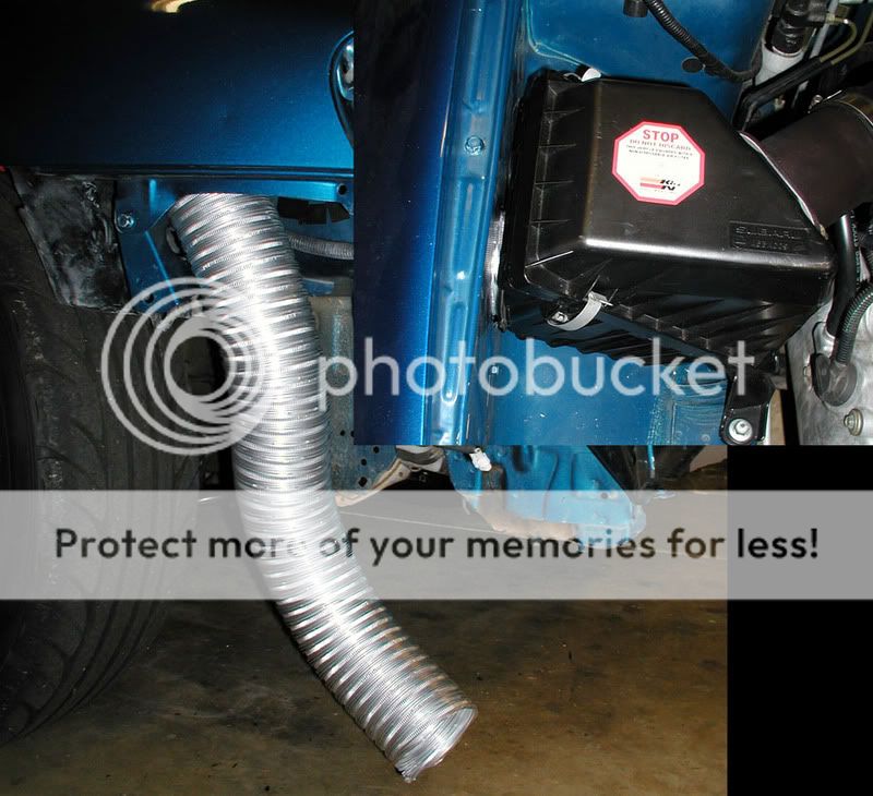 "Stealth" Cold Air Intake for MAP based N/A scoobs: Part 2 | Subaru ...
