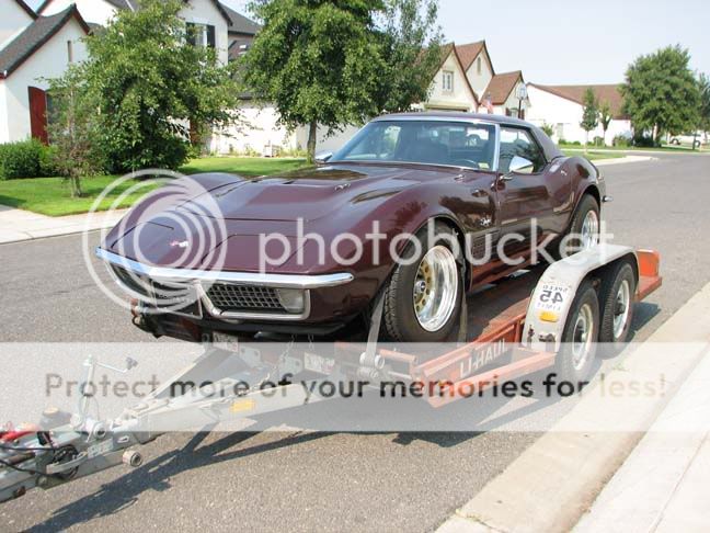 Found the order sheet on top of the gas tank - CorvetteForum ...