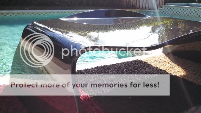 1 of a kind CARBON FIBER TABLES! | Lamborghini Talk